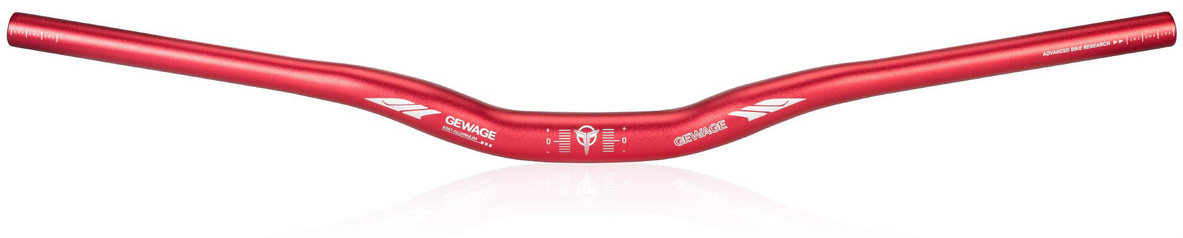 GEWAGE Mountain Bike Handlebars - 31.8mm Bar Clamp Bike Handlebars ...