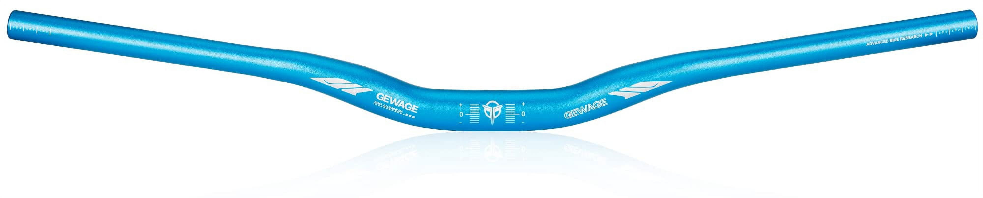 GEWAGE Mountain Bike Handlebars - 31.8mm Bar Clamp Bike Handlebars ...