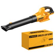 DeWALT DCBL722B 20V MAX XR Brushless Handheld Leaf Blower, Battery ...