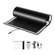5PCS Rubber Snow Melting Walkway Mat with Power Cord, Snow & Ice ...