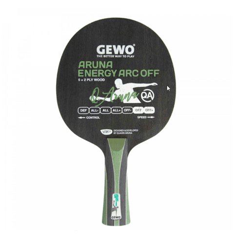 GEWO Aruna Energy ARC Offensive Plus Table Tennis Blade - Walmart.com