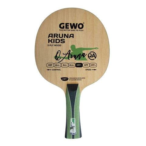 GEWO Aruna Kids - Offensive Table Tennis Blade - Walmart.com