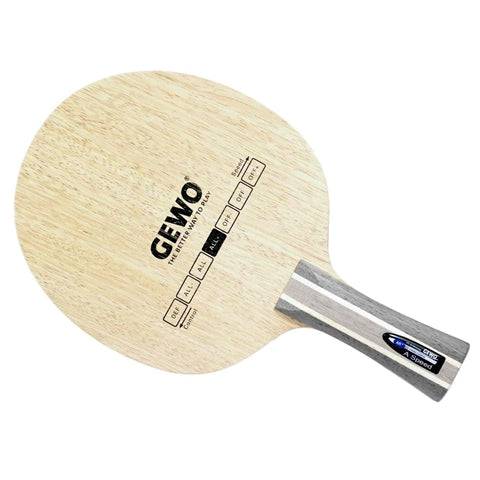 GEWO Hybrid Carbon A Speed - Allround Plus Table Tennis Blade - Walmart.com