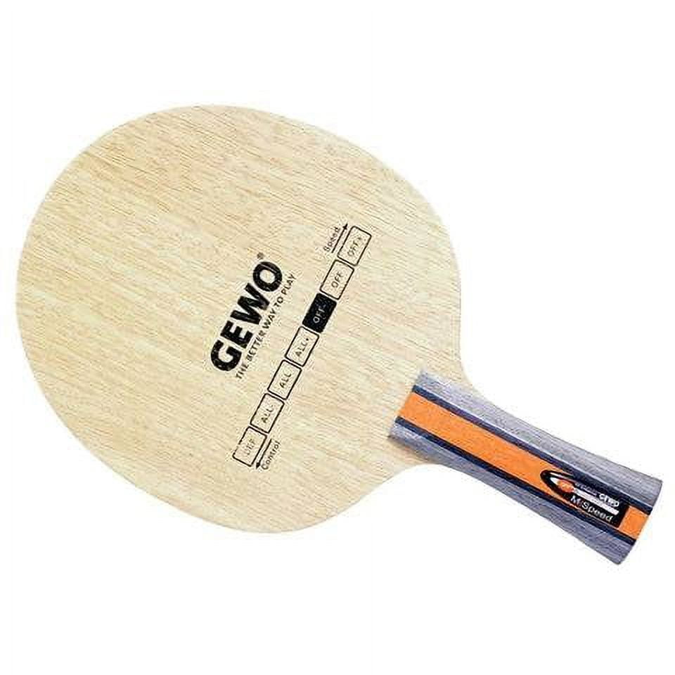 GEWO Hybrid Carbon M Speed Offensive Table Tennis Blade - Walmart.com