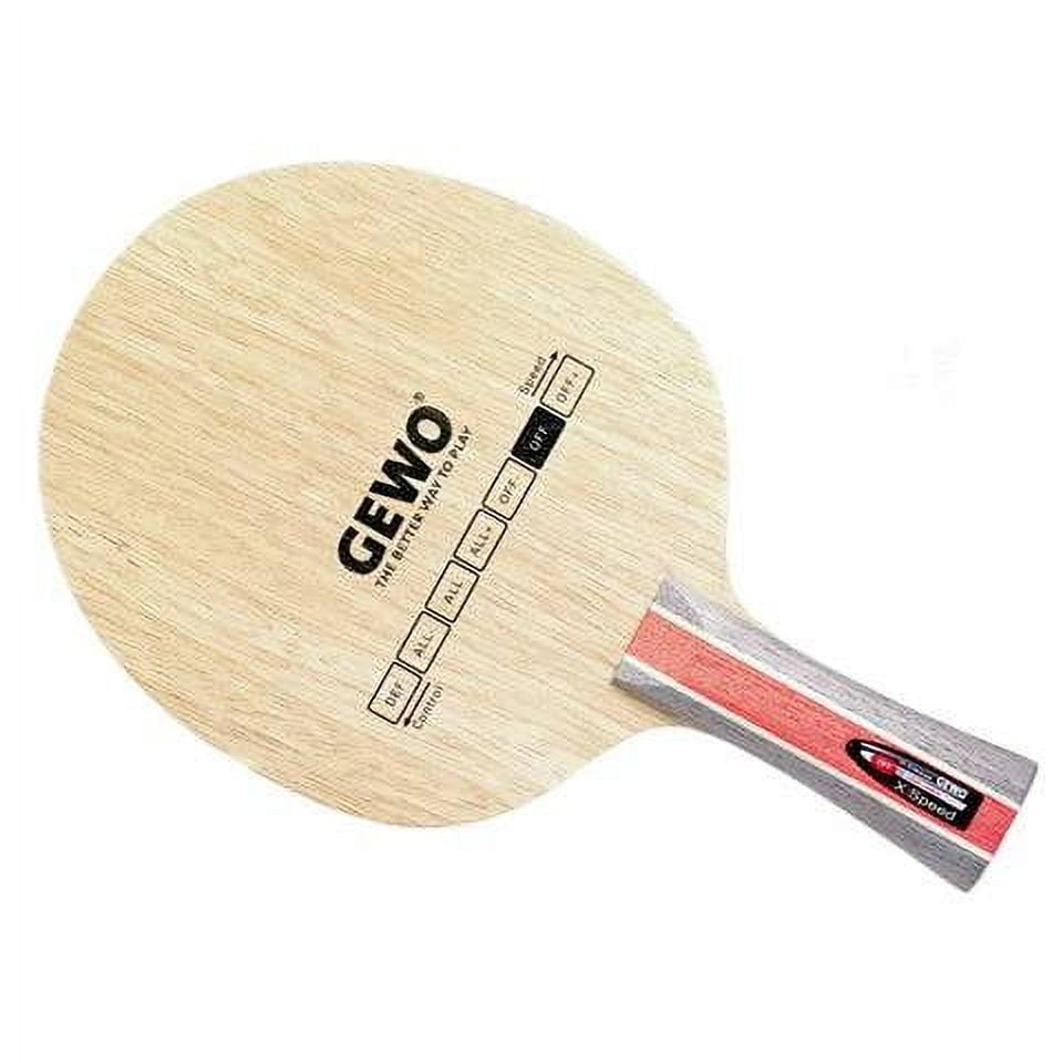 GEWO Hybrid Carbon X Speed Offensive Table Tennis Blade - Walmart.com