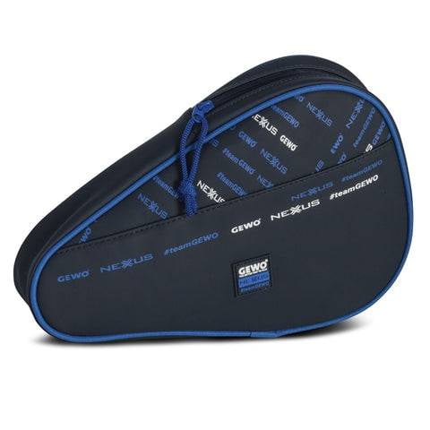 GEWO Nexxus Round Cover Blue- Table Tennis Racket Case - Walmart.com