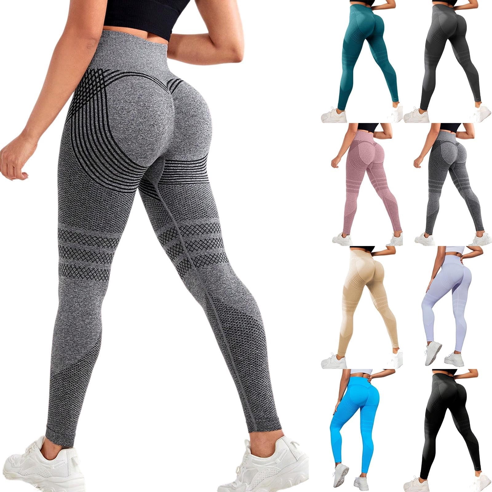 GEWSEY Cellulite Compression 3D Leggings, Anti Cellulite Leggings ...