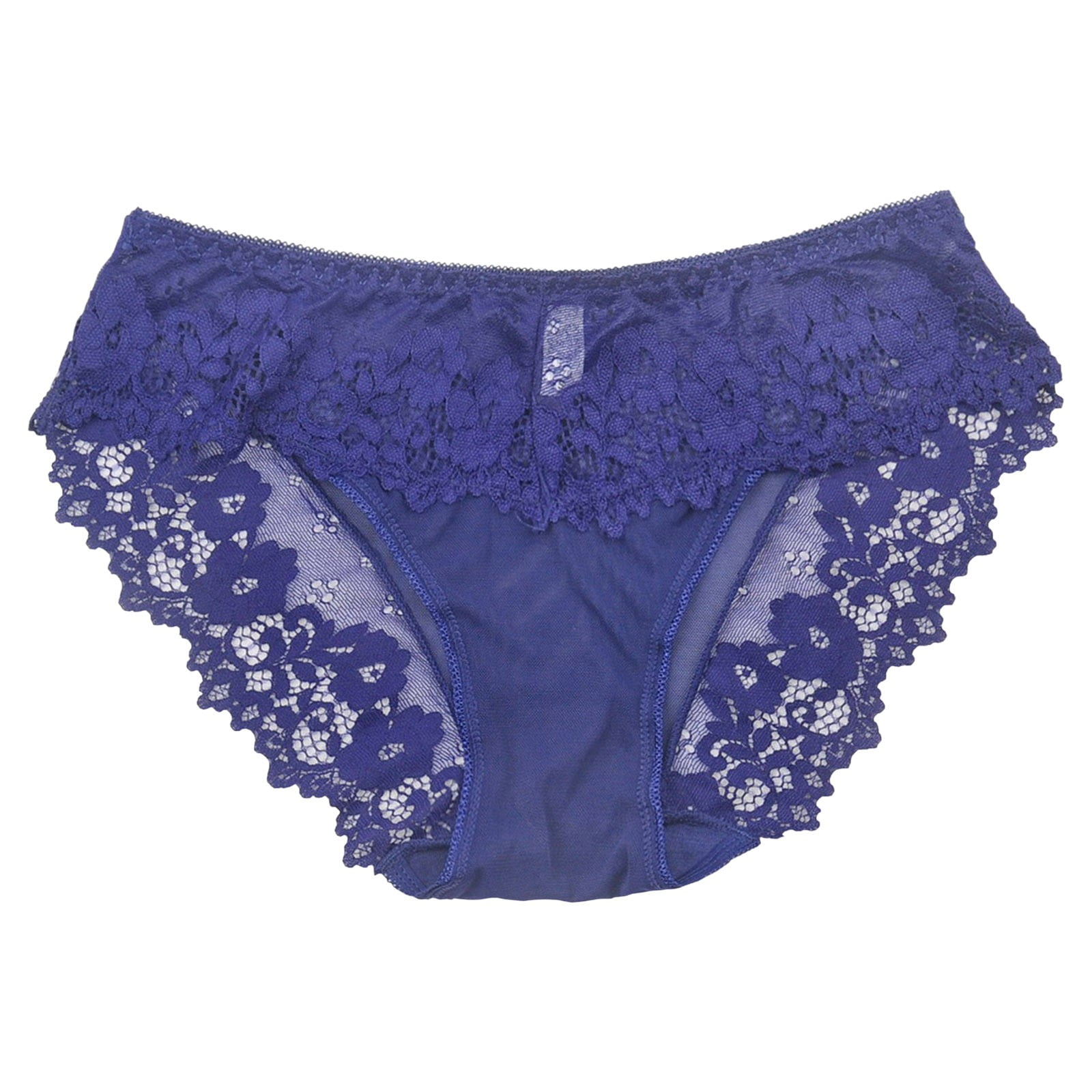 GEWSEY Cotton Underwear for Women Cheeky Bikini Womens Underwear Pack ...