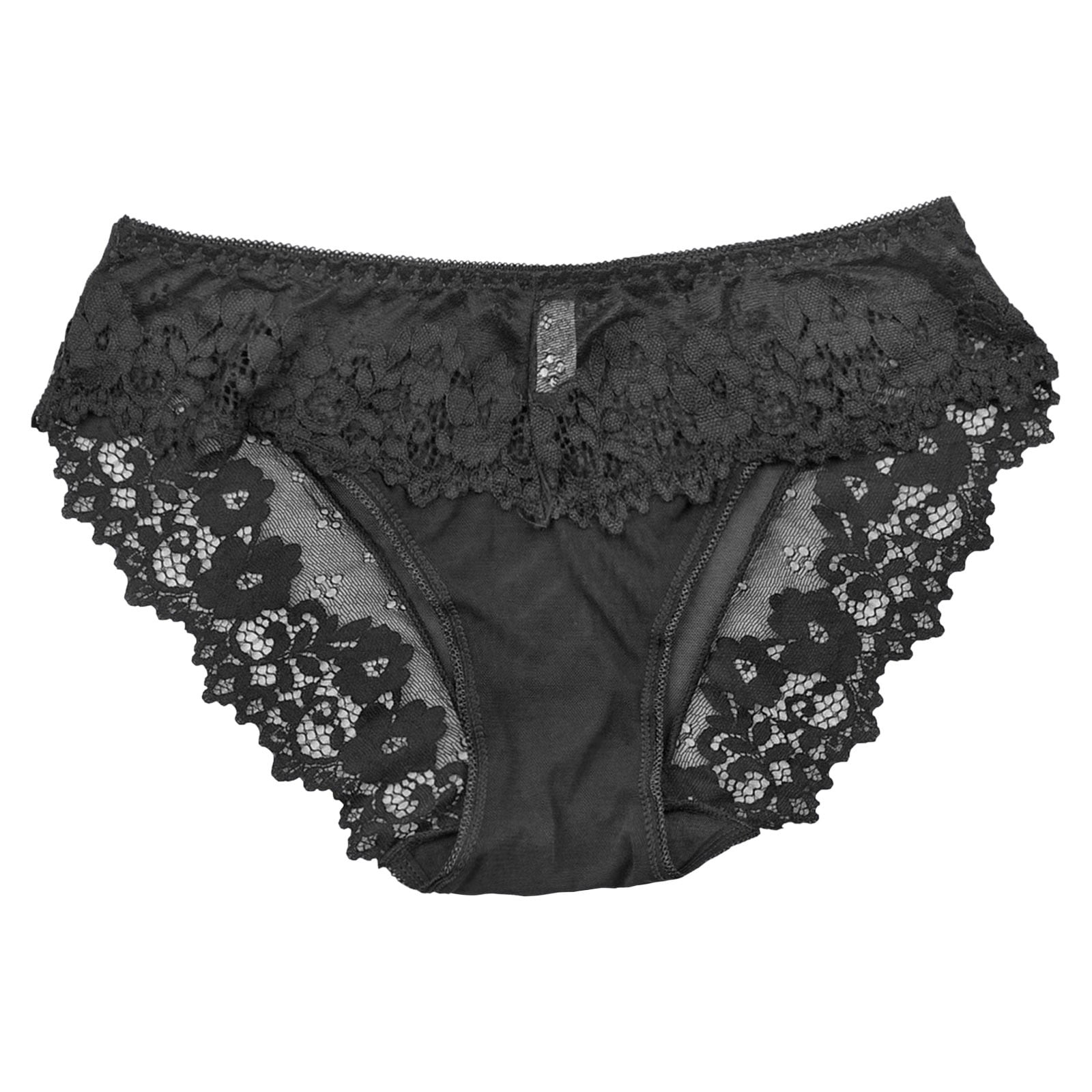GEWSEY Cotton Underwear for Women Cheeky Bikini Womens Underwear Pack ...