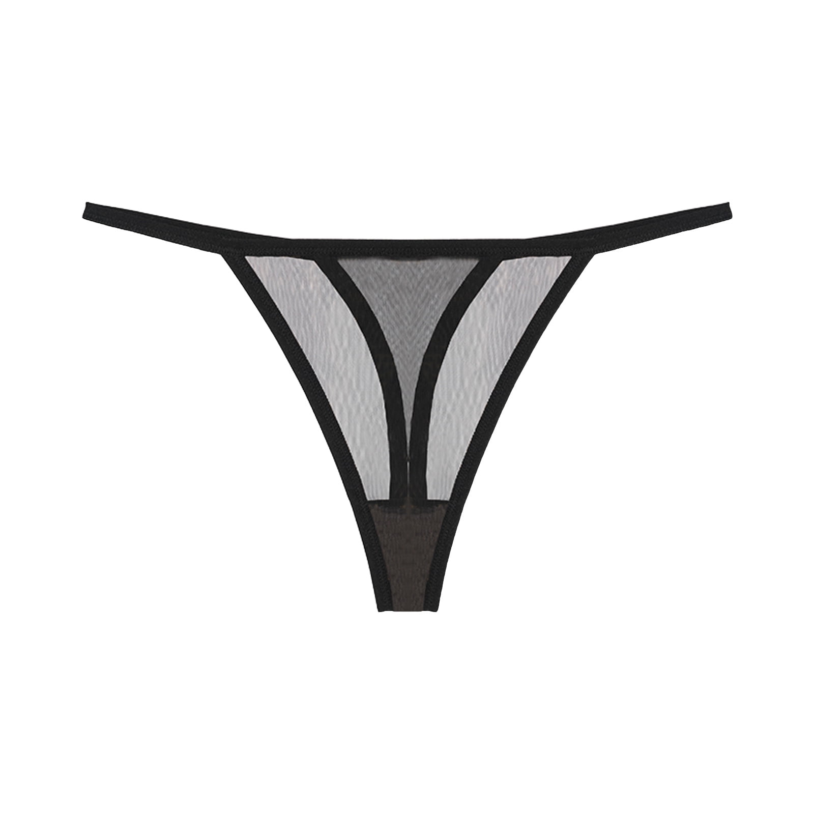 GEWSEY Lace G-String Thong for Women T Back Breathable Tanga Sexy ...