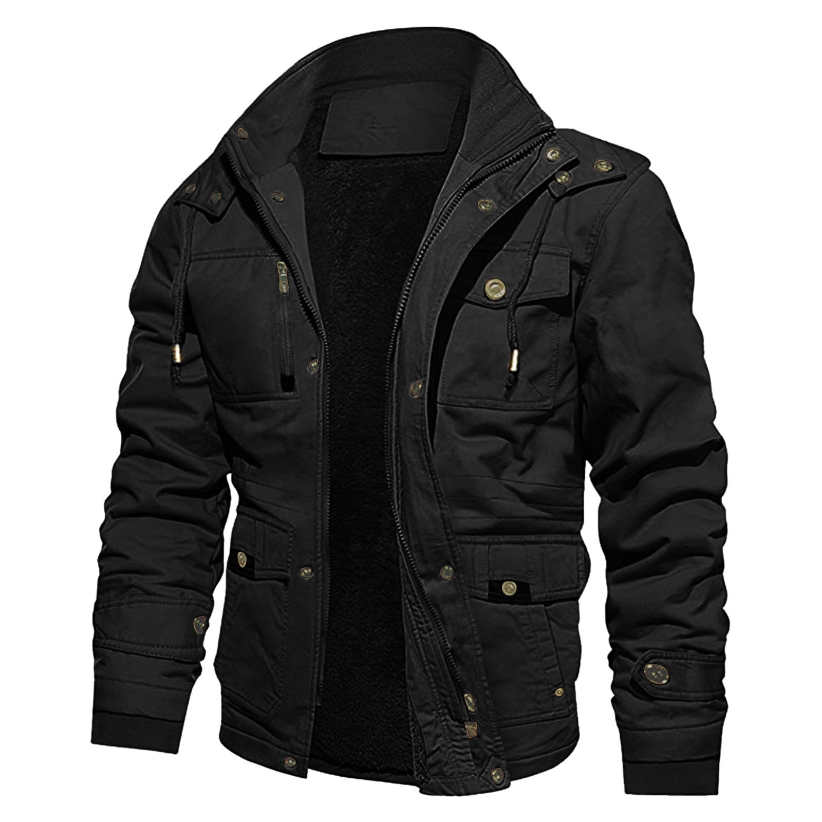 GEWSEY Mens Winter Jacket Men's Winter Jacket Cotton Jackets Lined ...