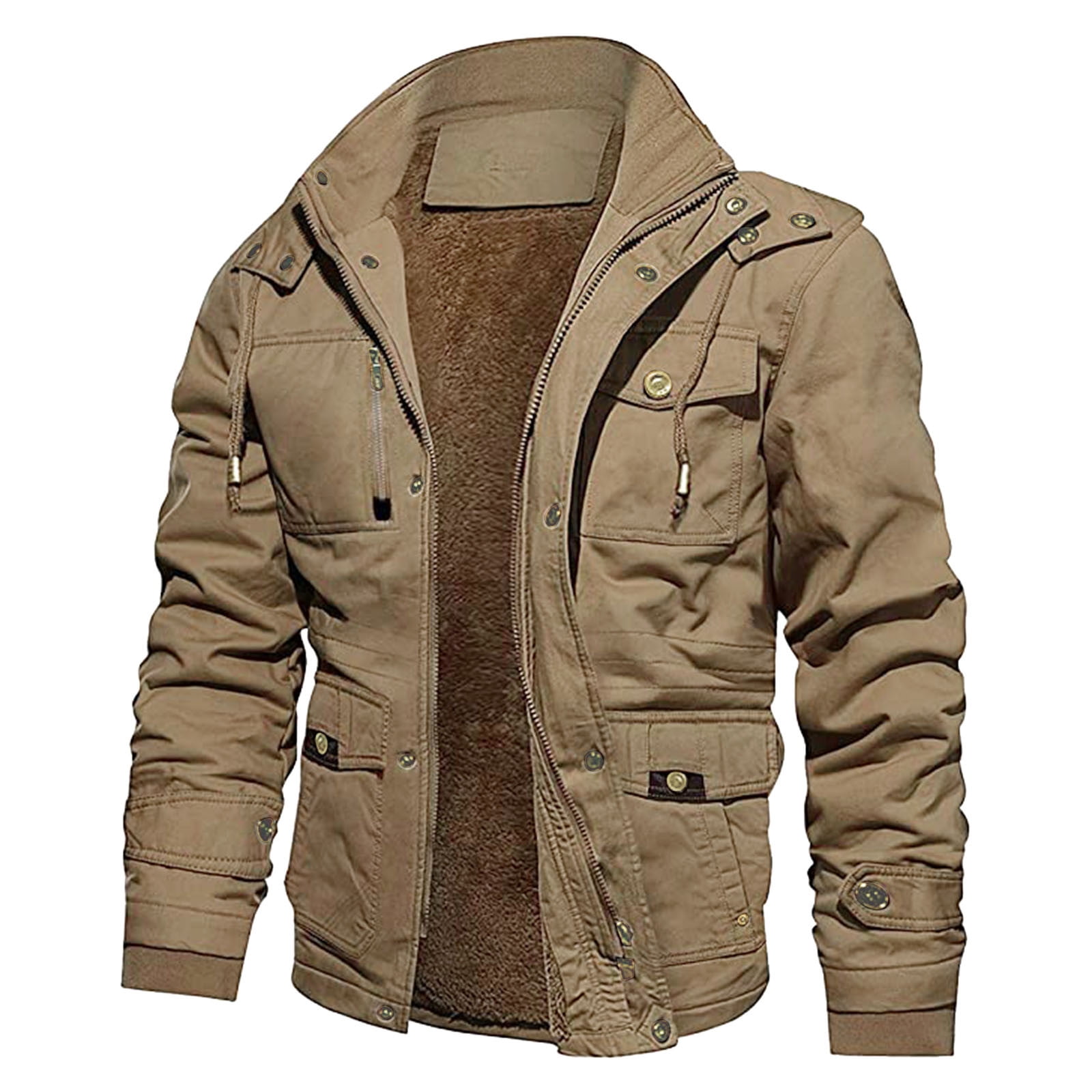 GEWSEY Mens Winter Jacket Men's Winter Jacket Cotton Jackets Lined ...