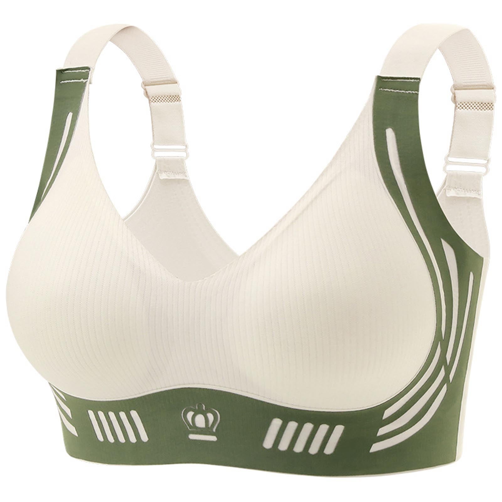 GEWSEY Powerful Push Up Bra, Sagging Wireless Push Up Bras for Women No ...