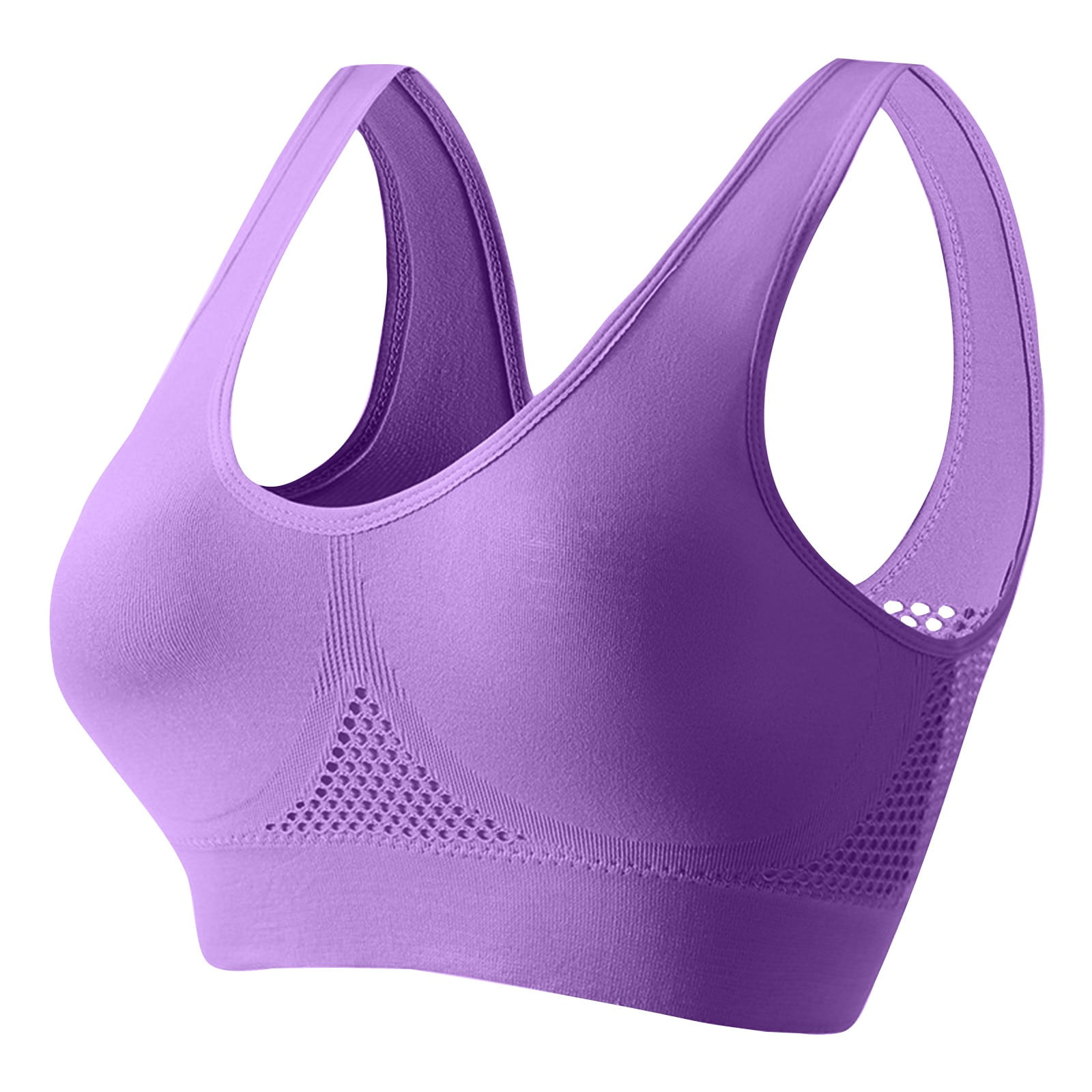 GEWSEY Sports Bras for Women High Support Full Coverage Anti Sagging ...