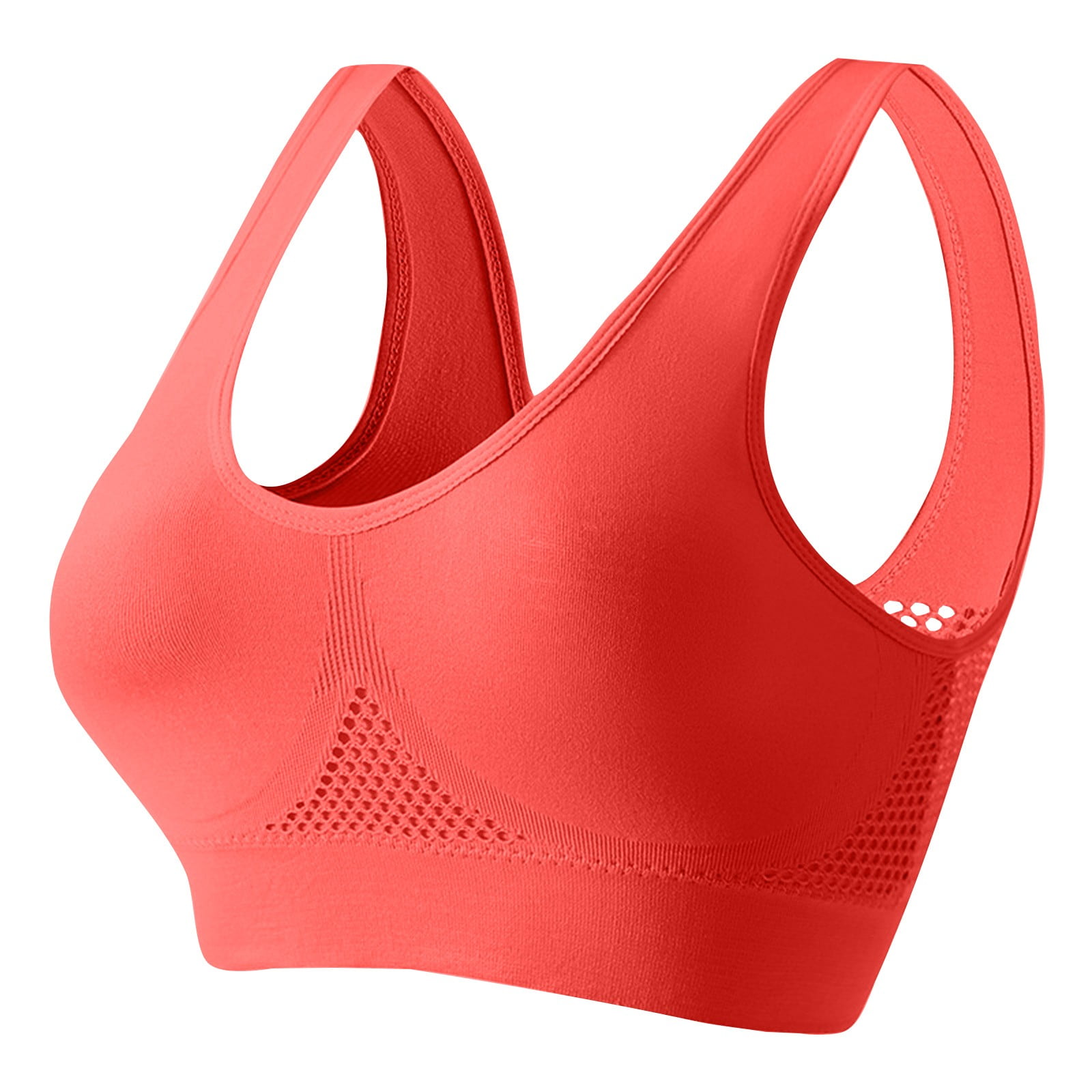GEWSEY Sports Bras for Women High Support Full Coverage Anti Sagging ...