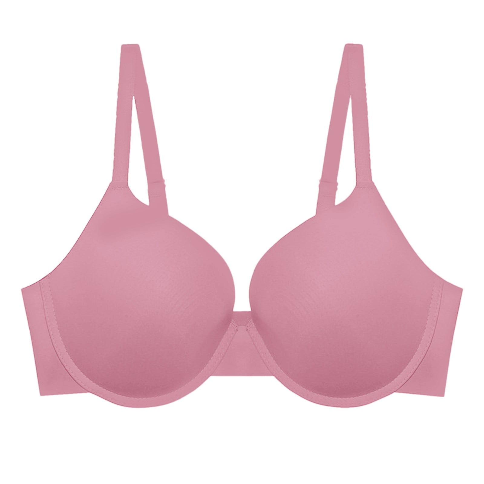 GEWSEY Women's Smooth Cotton T-Shirt Bra Pack - Ultra-Soft, Flexible ...