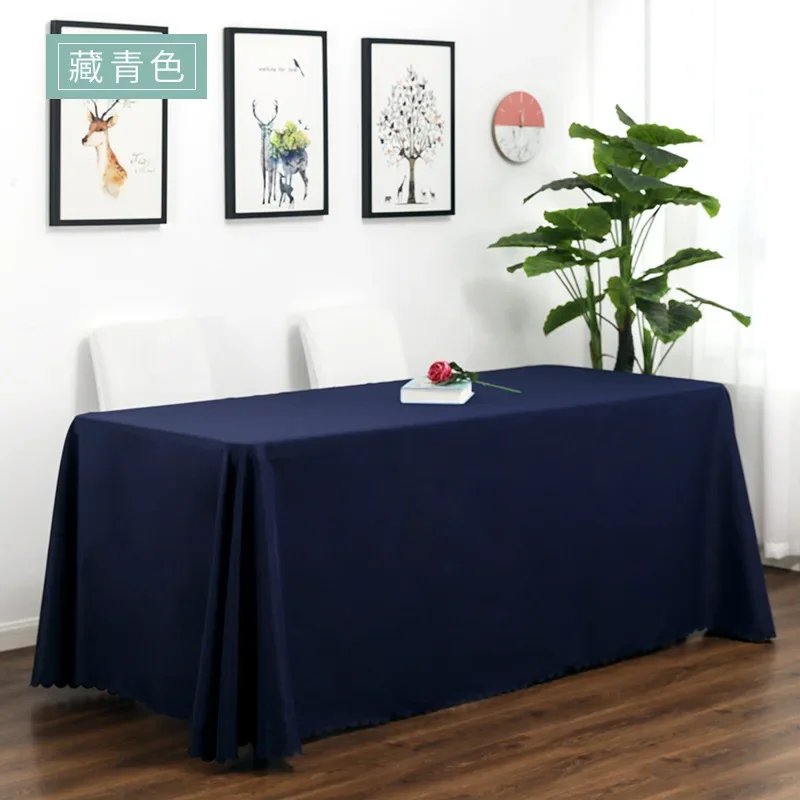 GEWUSH Banquet Table Cover Wedding Cloth Wonderful Colourful Square ...