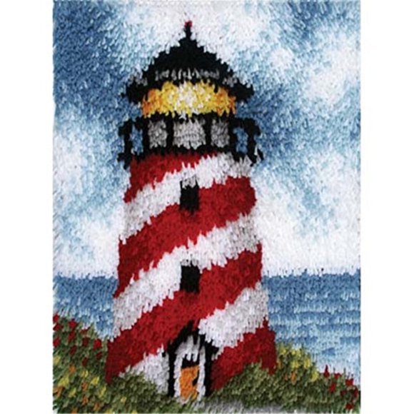 Latch Hook Rug Making Kits