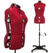Dritz Sew You Adjustable Dressform, Medium - Body Mannequin & Tailor ...