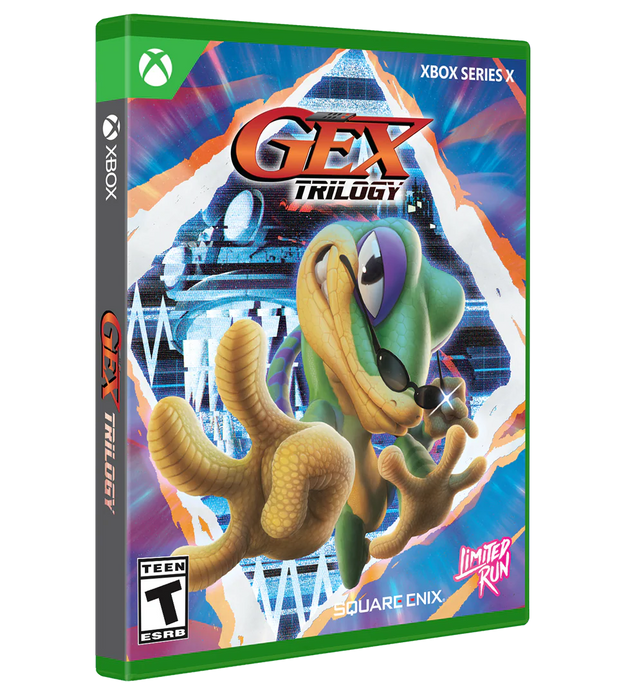 GEX Trilogy Standard Edition [Limited Run Games #046] - Xbox Series X ...