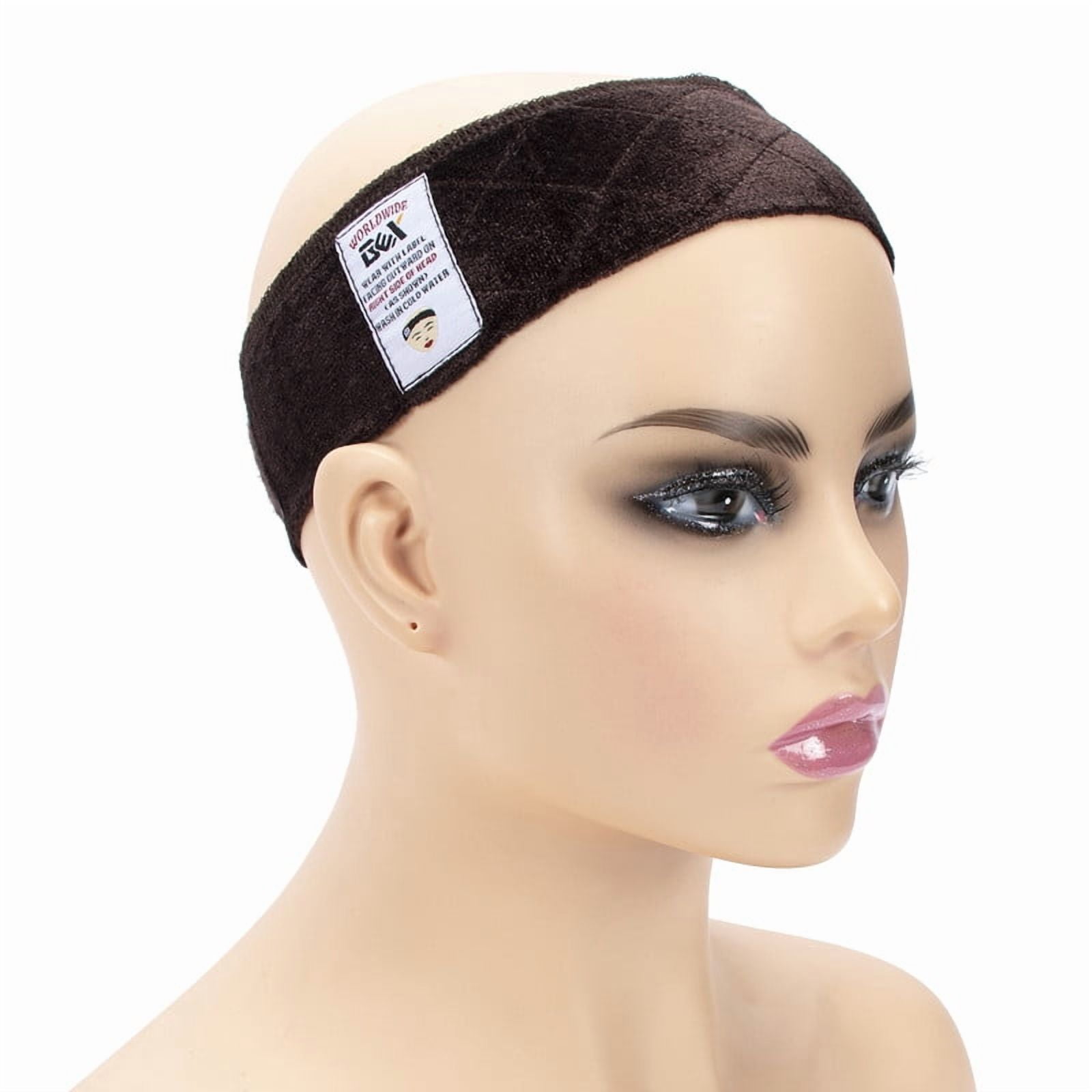 GEX Wig Grip Band Adjustable Velvet Non-Slip Breathable Head Band to ...