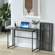 Mainstays Ardent No Tools Small Space Writing Desk, Euro Oak - Walmart.com