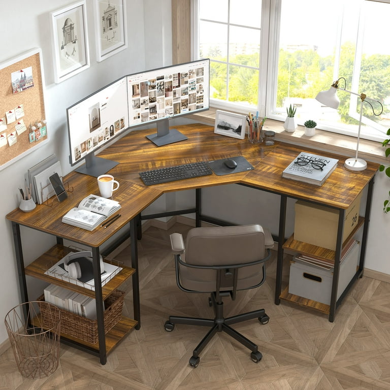 Desktop corner table store