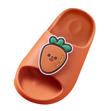 Squishmallows Kids Scarlet the Strawberry Slide Sandal - Walmart.com