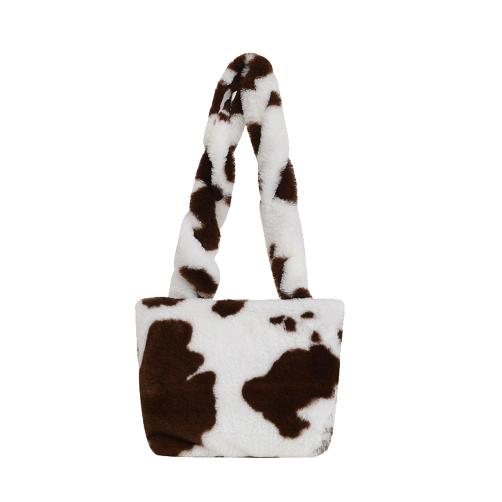 GEZHEN Armpit Plush Fashion Bag All Handbag Ladies Shoulder Bag Plush ...