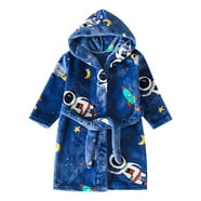Disney Bluey Bathrobe for Toddler Boys - Comfortable Kids' Robe ...