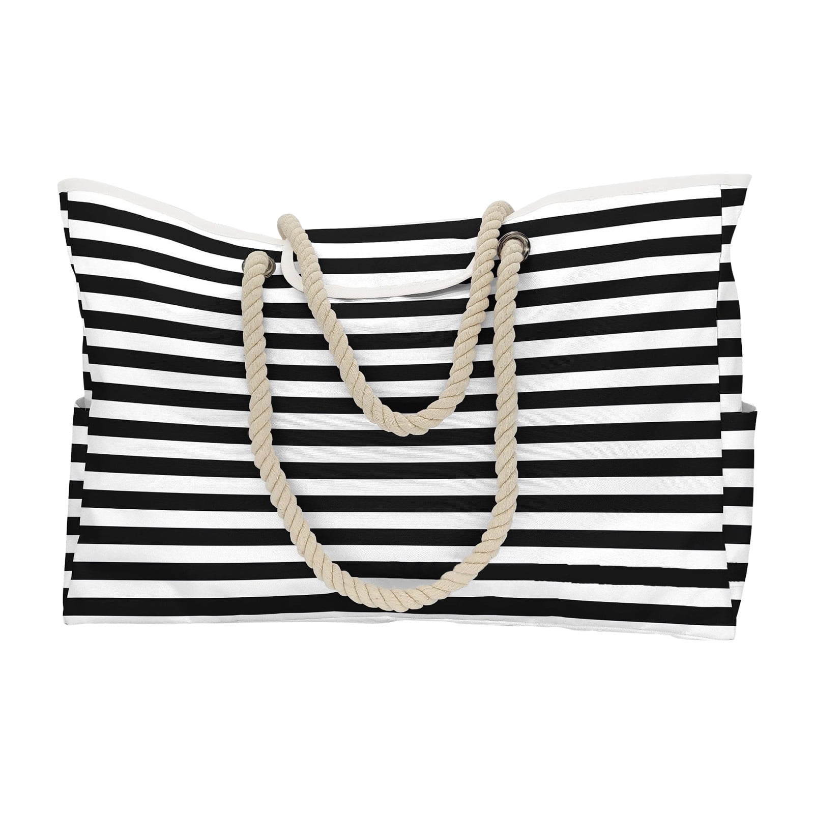 GEZHEN Beach Bags for Women Extra Large Beach Tote Bag Women Sandproof ...