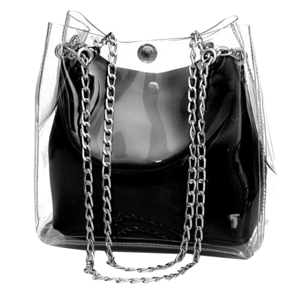 GEZHEN Chain Transparent Small Bag Bags Women Female Bag Small Bucket ...