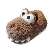 Boys' FlipaZoo Gator Grizzly Slippers - Walmart.com