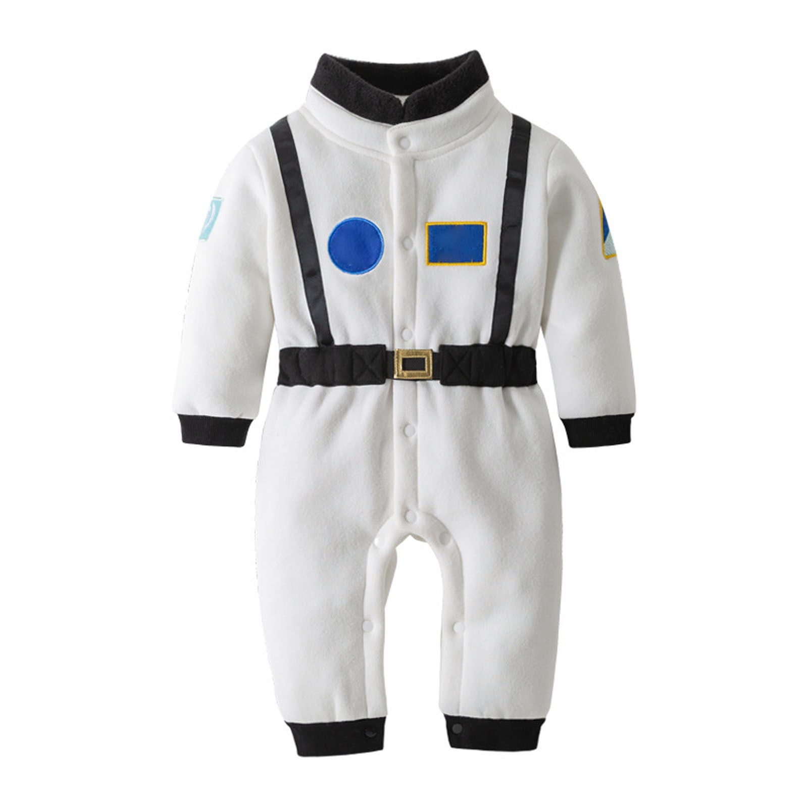 GEZHEN Children's Onesie Long Sleeve Astronaut Space Suit Onesie ...