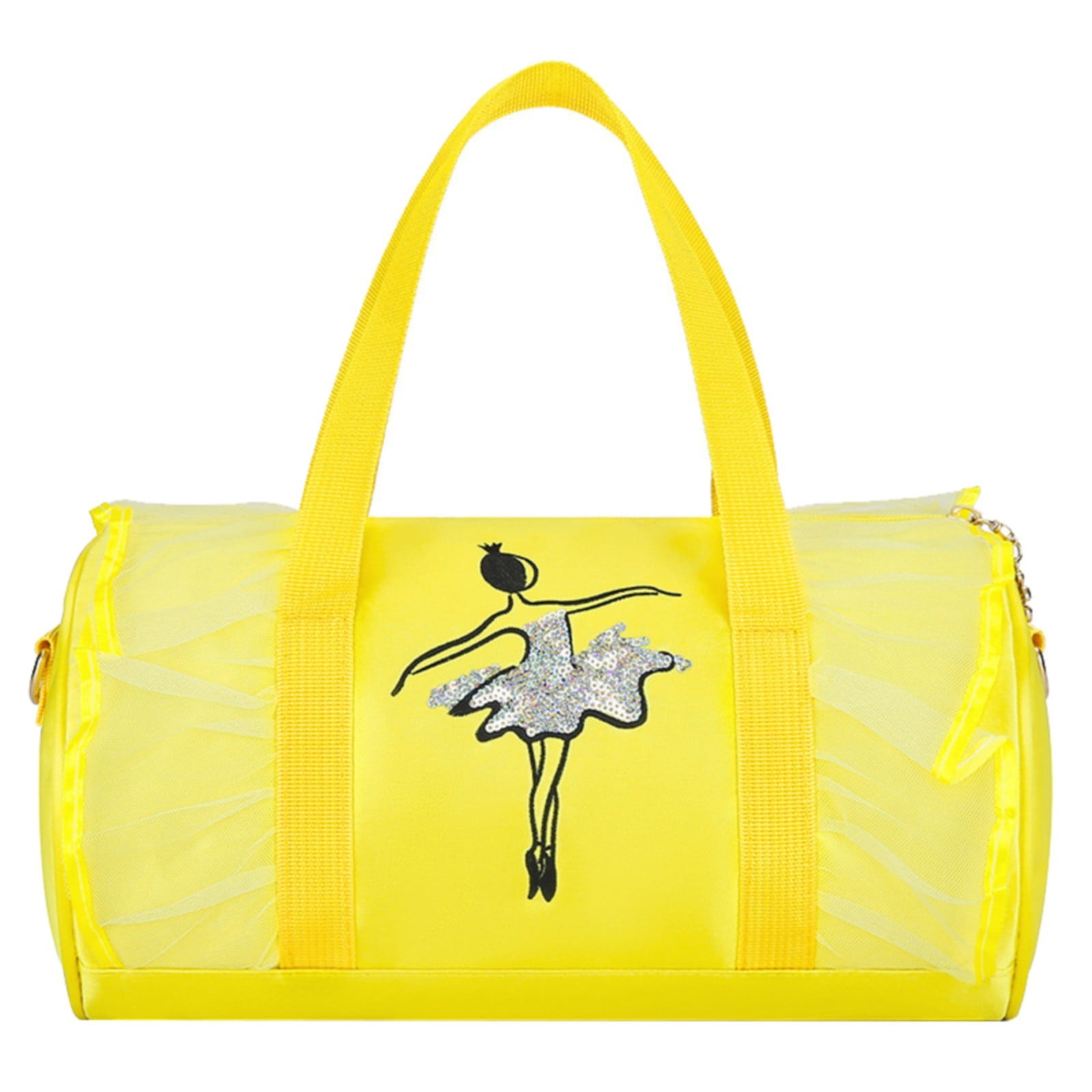 GEZHEN Cute Ballet Dance Bag Kids Tutu Dress Dance Bag Girls ...