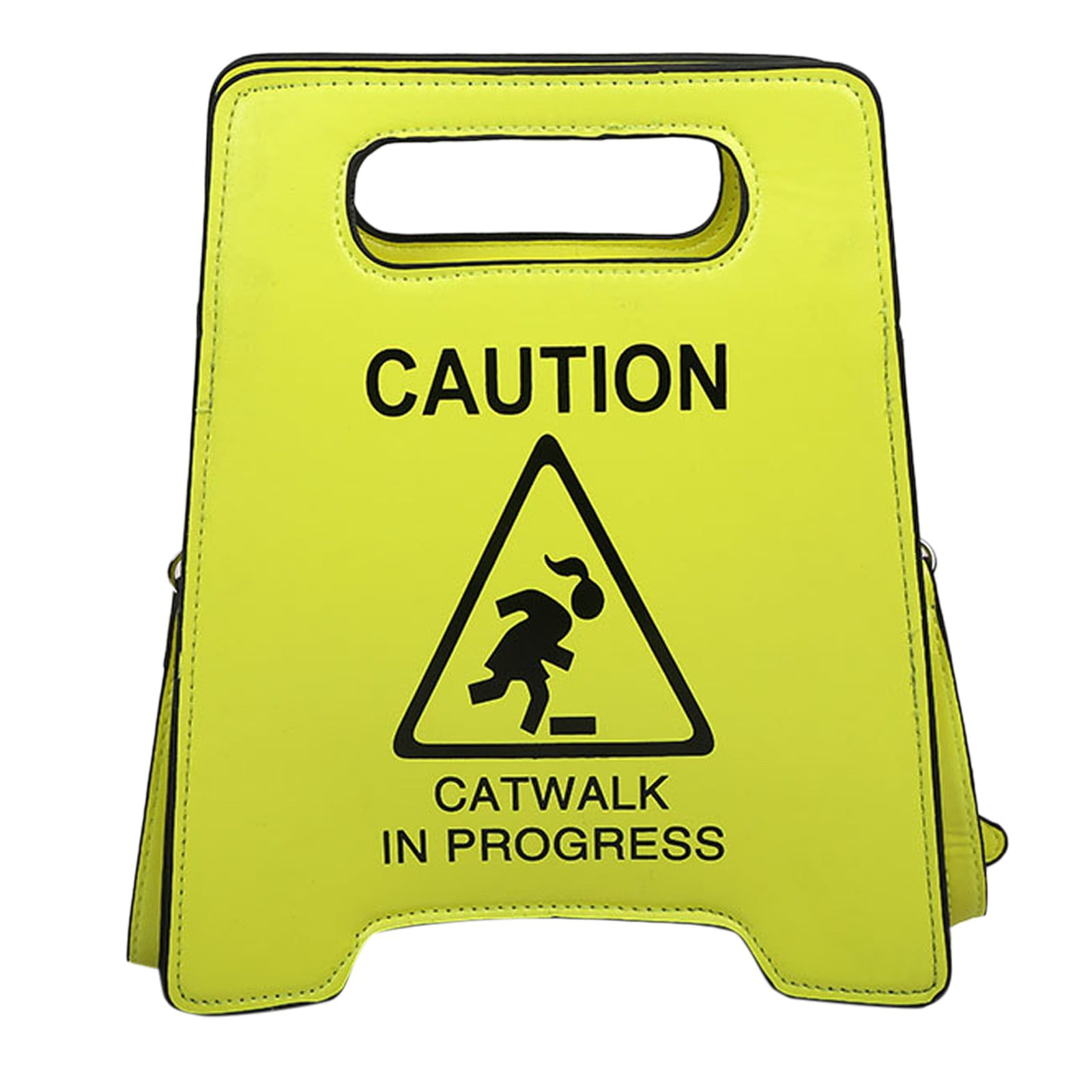 GEZHEN Fashion Custom Warning Caution Shape Women Hand Bags Crossbody ...