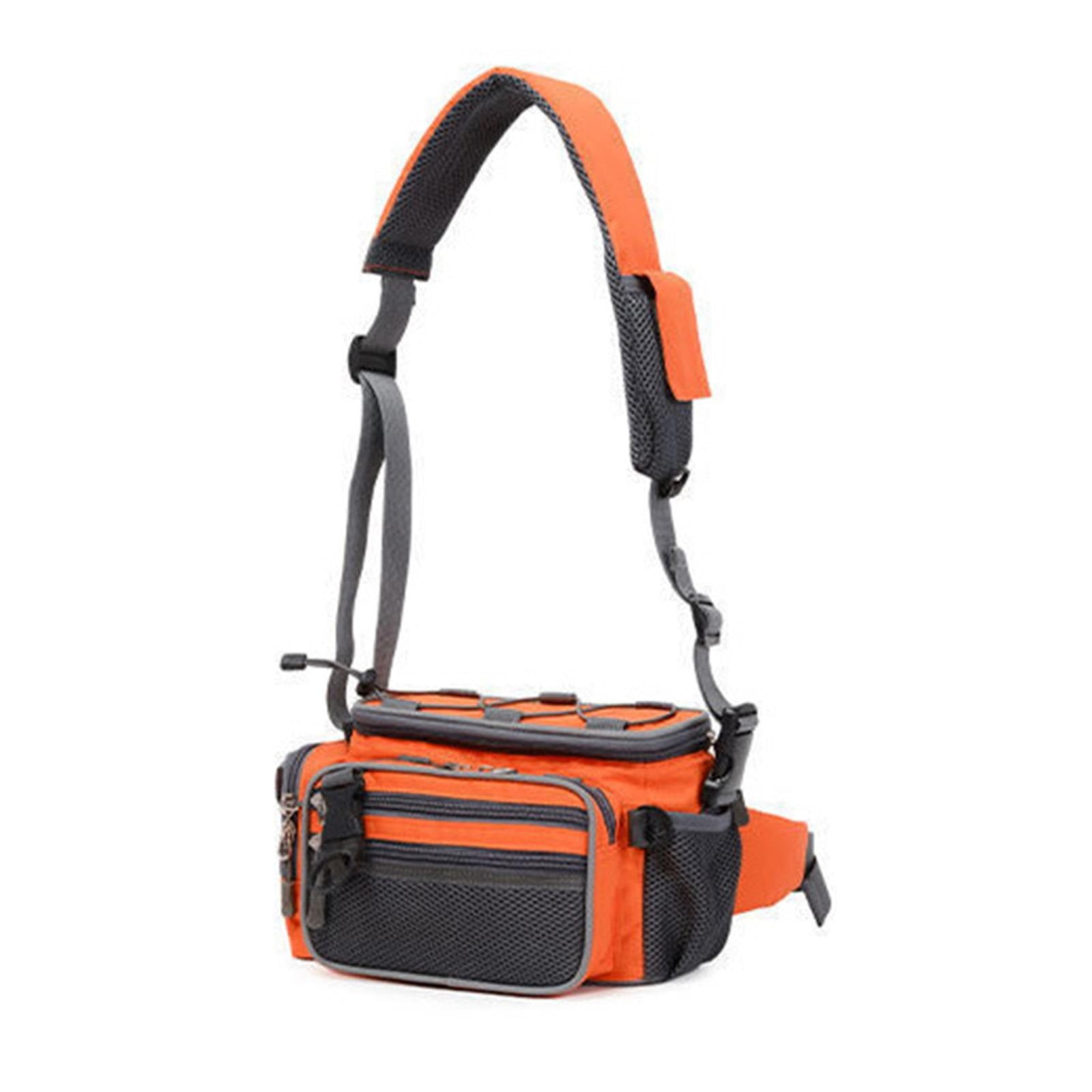 GEZHEN Fishing bait bag multifunctional fishing rod bag sea fishing ...