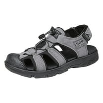 George Men's Comfort Closed Toe Sandal - Walmart.com