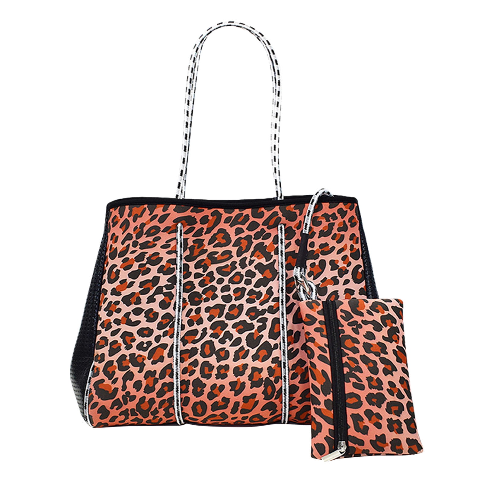 GEZHEN Neoprene Tote Bag for Women Lightweight Large Capacity Beach ...