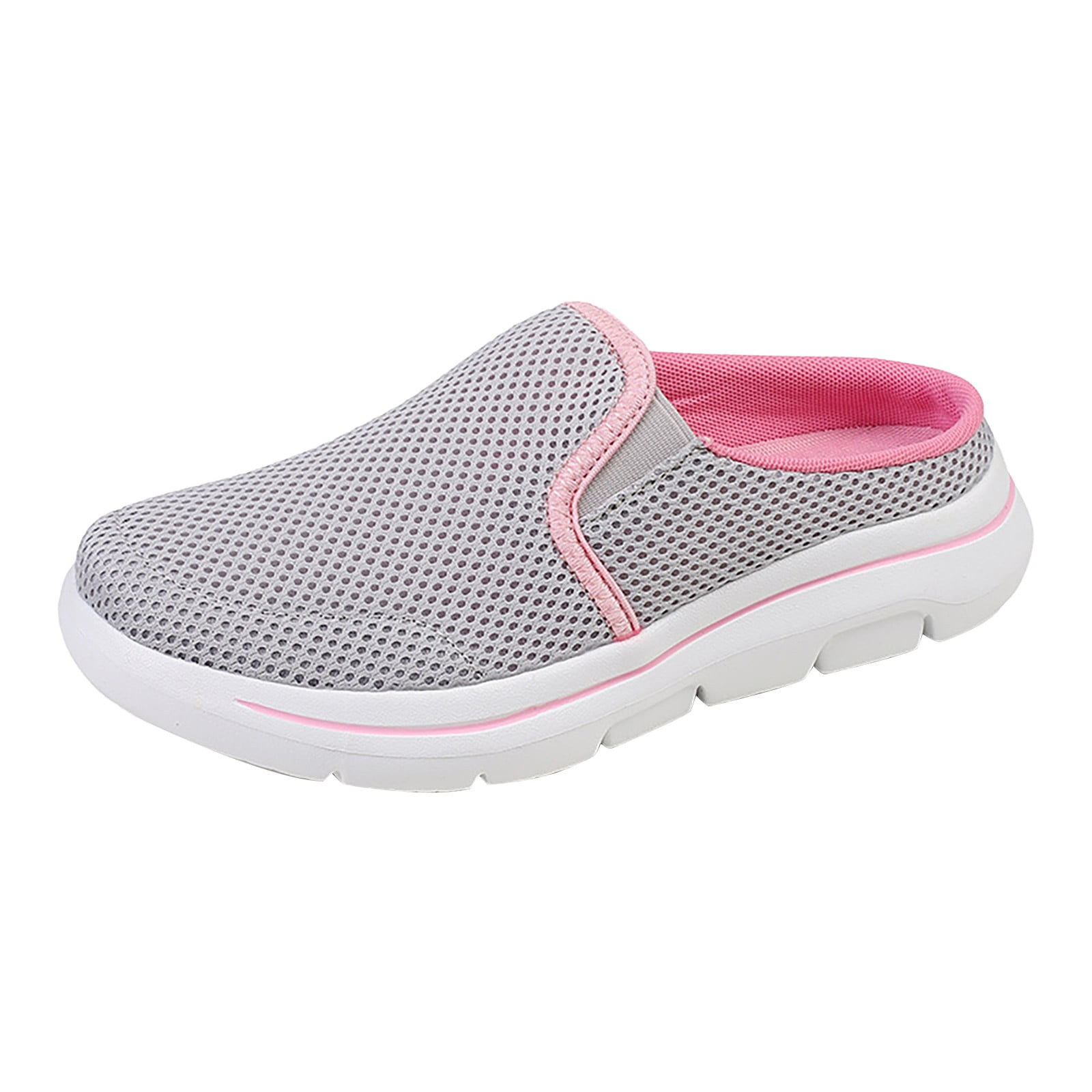 GEZHEN Soft Soled Mesh Breathable Slip On Couple's Casual And ...