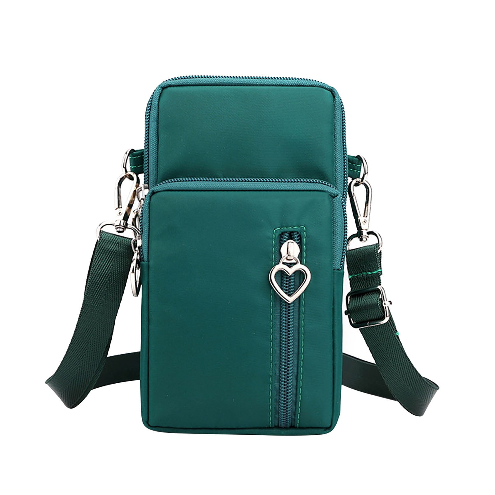 GEZHEN Solid Color Versatile Mobile Phone Bag Small Crossbody Bag ...