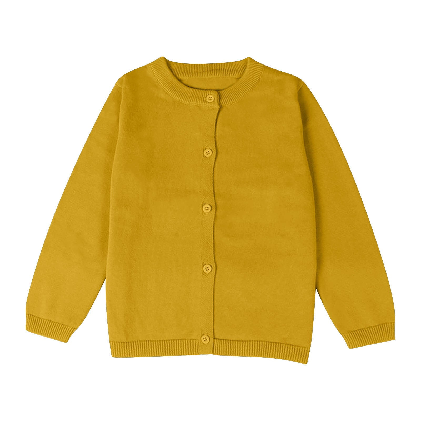 GEZHEN Toddler Kid Boys Girls Clothes Knitted Colorful Solid Sweater ...