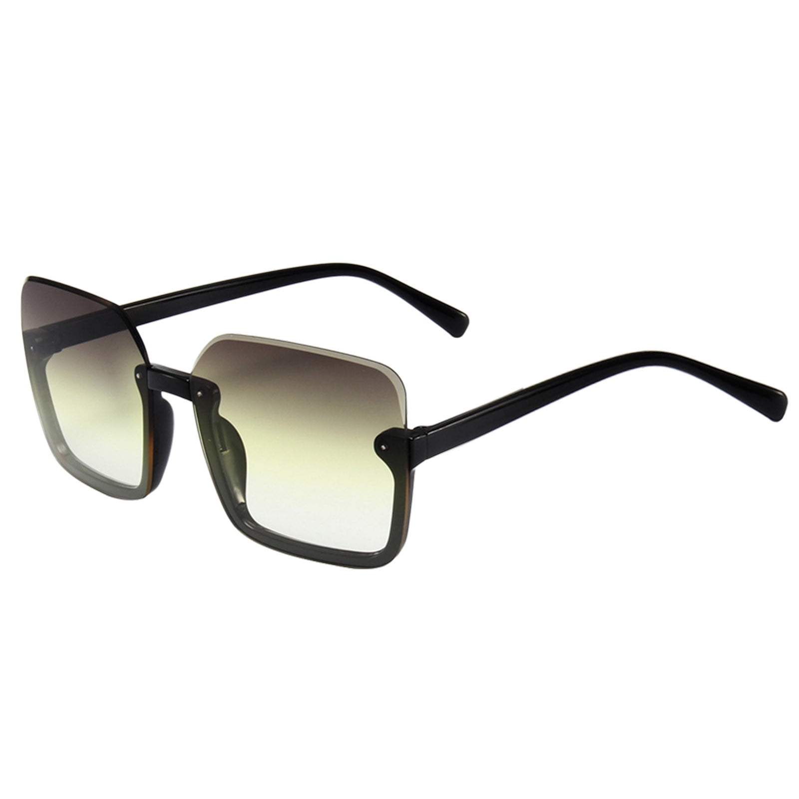 GEZHEN Trendy Sunglasses Women Sunglasses Retro Rectangle Eyewear Vintage Glasses Sunscreen ...