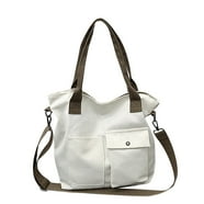 Ladies Bag Can Be Slanted Bag Can Be Handbag Santed Handbag Fashion ...