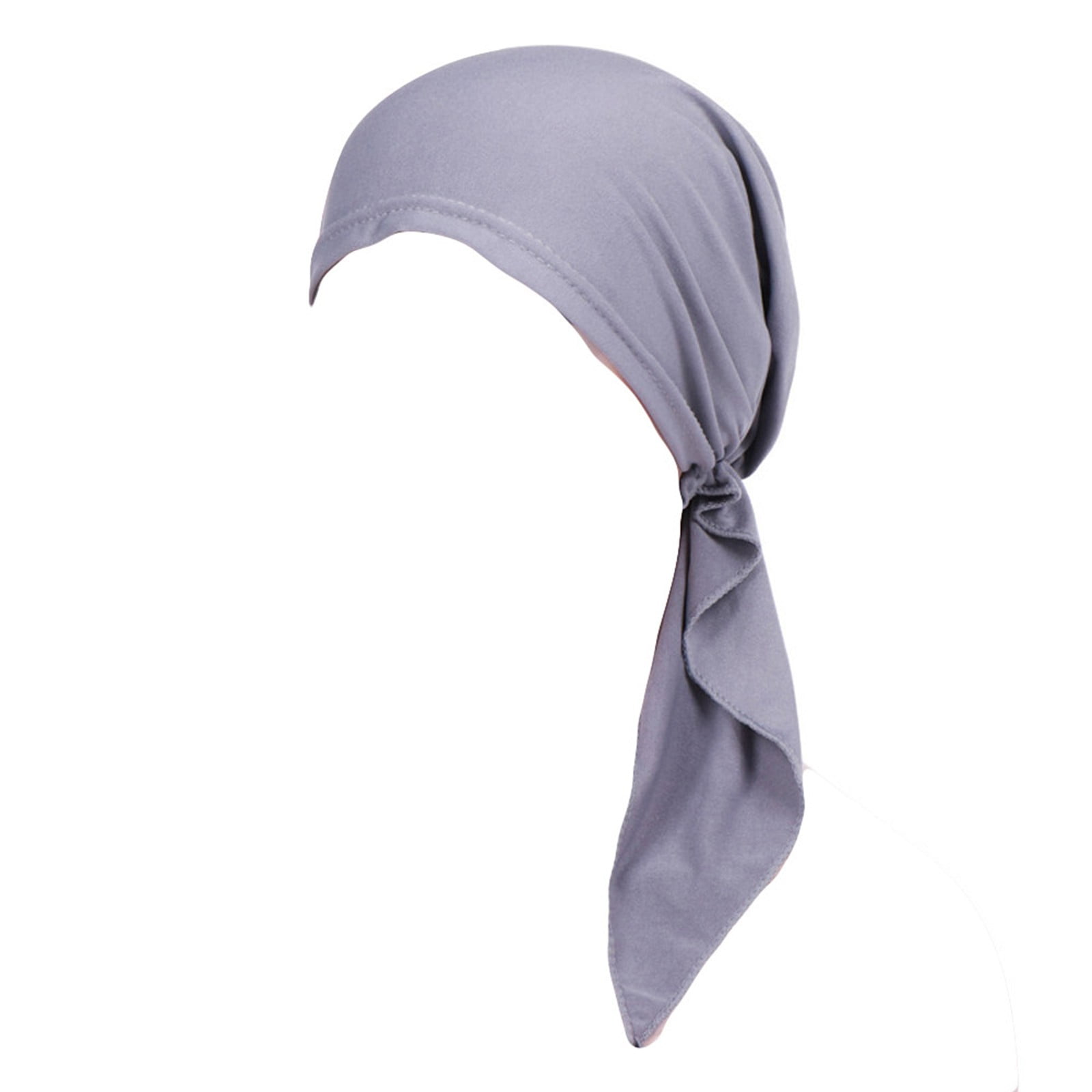 GEZHEN Urban Cap Wrap Hat Muslim Cap Hair Women Scarf Loss Stress Head ...