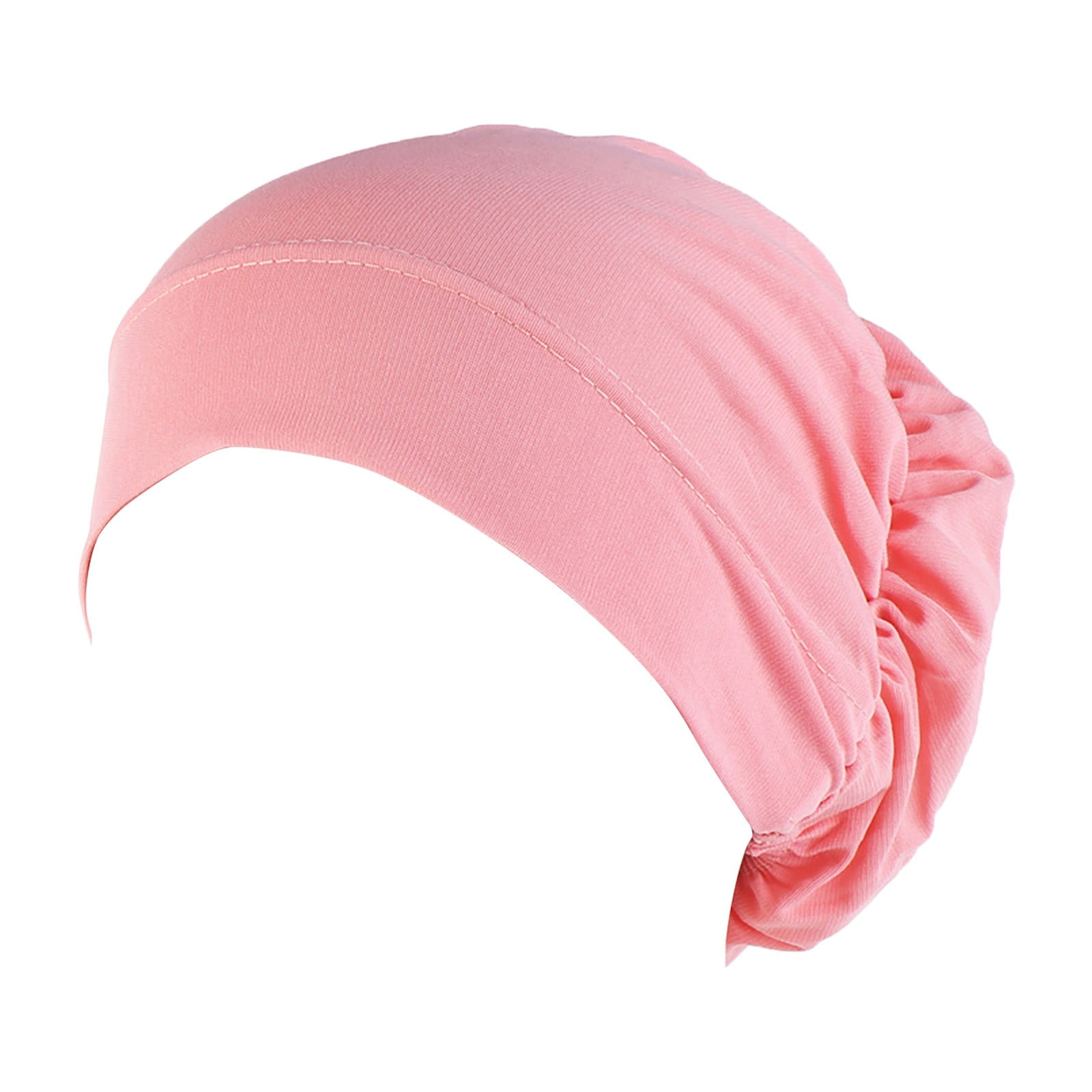 GEZHEN Women's Cotton Turban Sleep Cap Casual Chemo Hats Headband ...