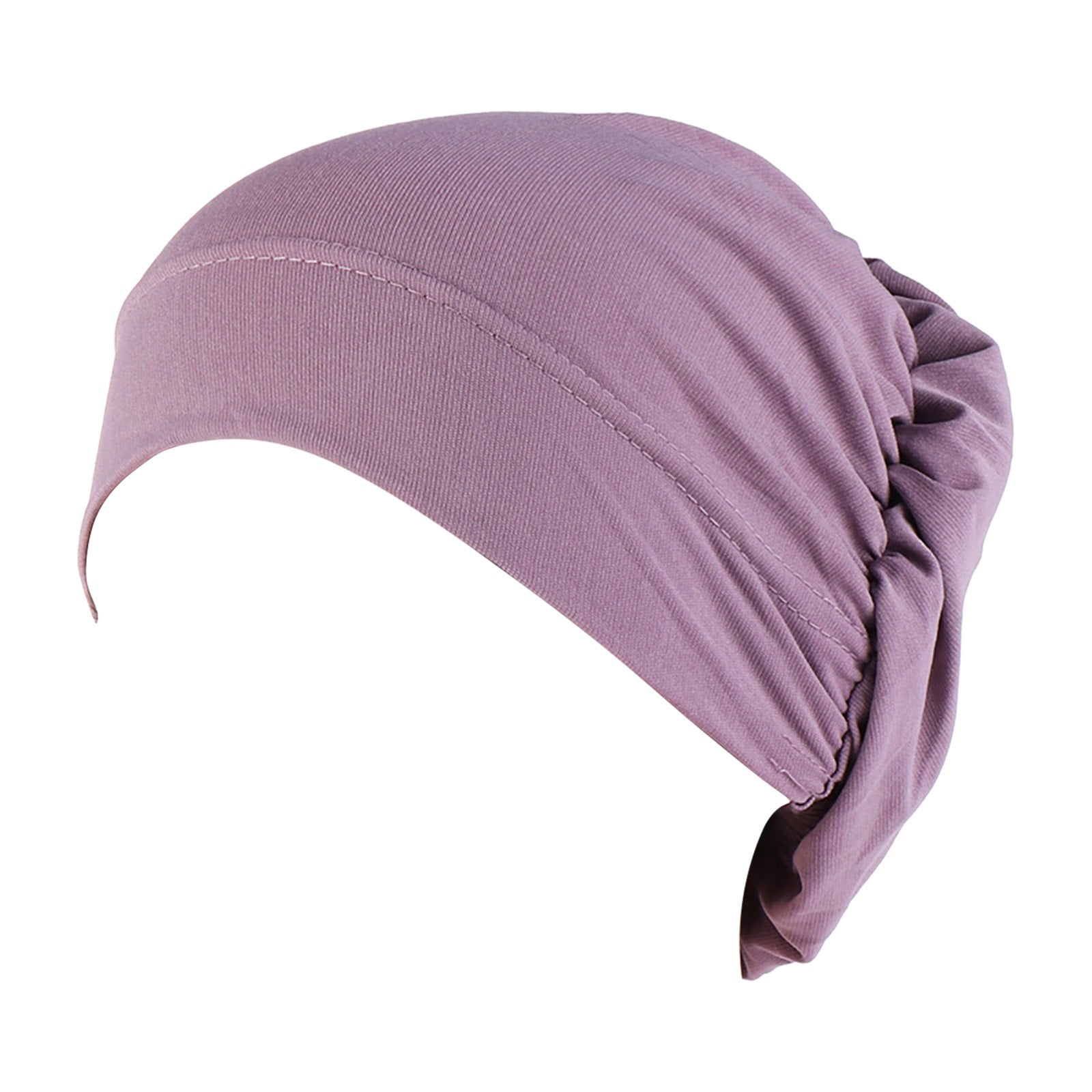 GEZHEN Women's Cotton Turban Sleep Cap Casual Chemo Hats Headband ...
