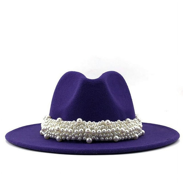 GEZHEN Women's Large Brim Cowboy Hat Western Hat Women's Large Brim ...