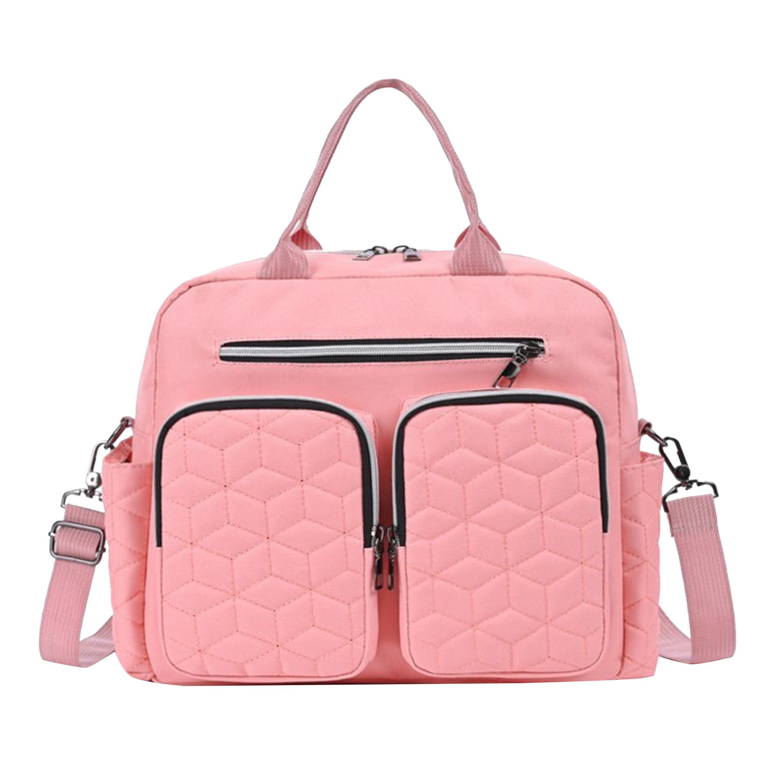 GEZHEN Women's Shoulder Bag Diaper Bag Suitable for Mom and Dad Baby ...