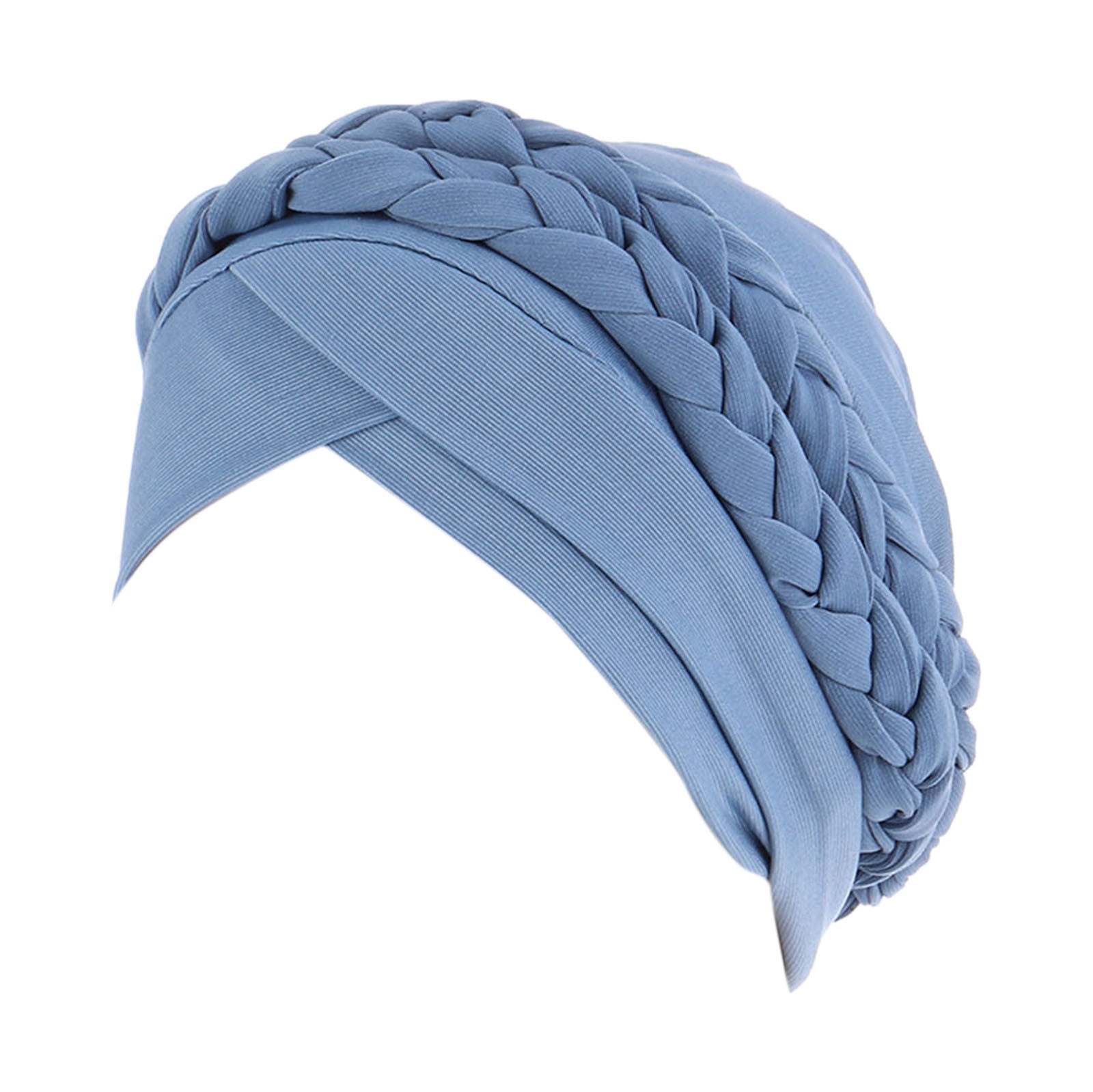 GEZHEN Wrap Hat Cover Head Braid Turbine Headwear Ethnic Pre Tie Cap ...